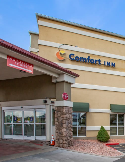 Flagstaff Hotel in Arizona| Comfort Inn Lucky Lane Flagstaff